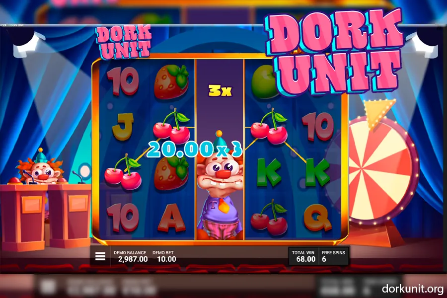 Dork Unit: Geek Slot